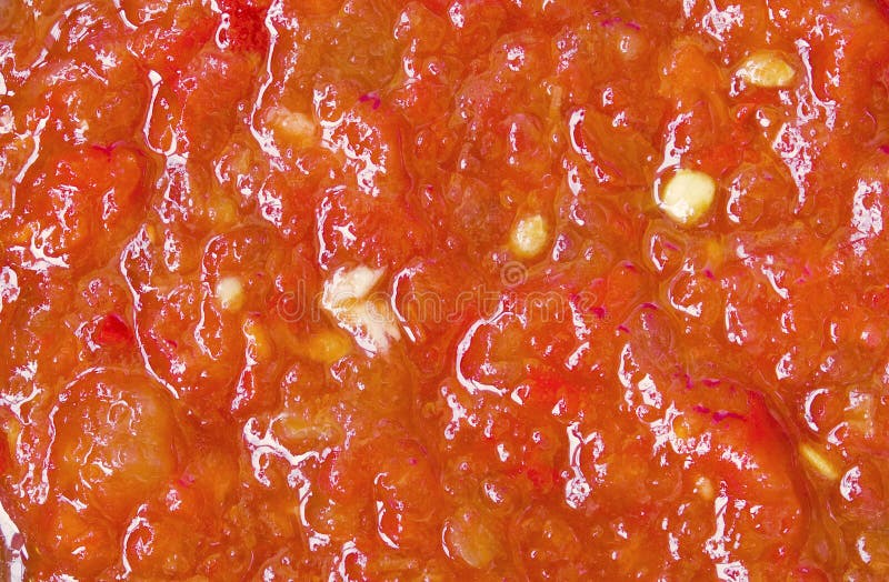 Tomato sauce texture stock photo. Image of close, organic - 16286426