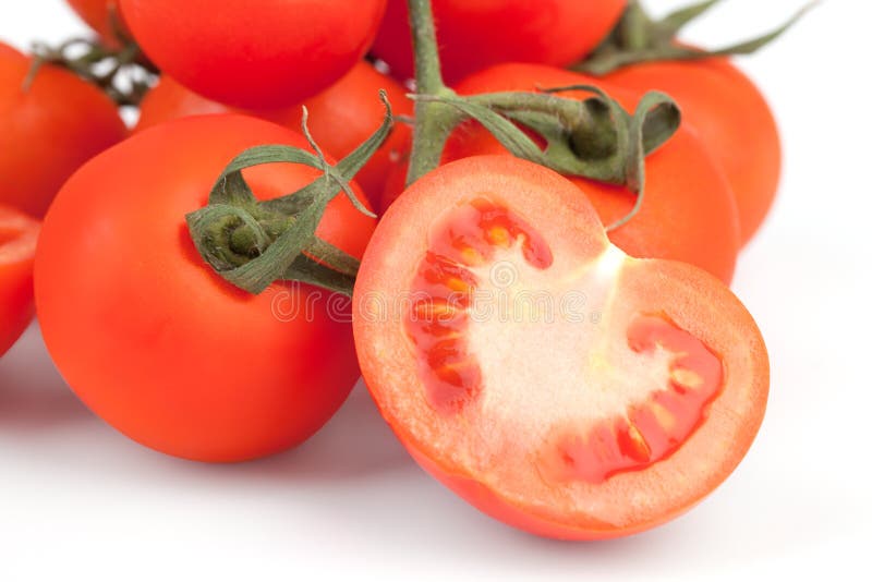 Tomato section closeup stock image. Image of healthy - 54002661