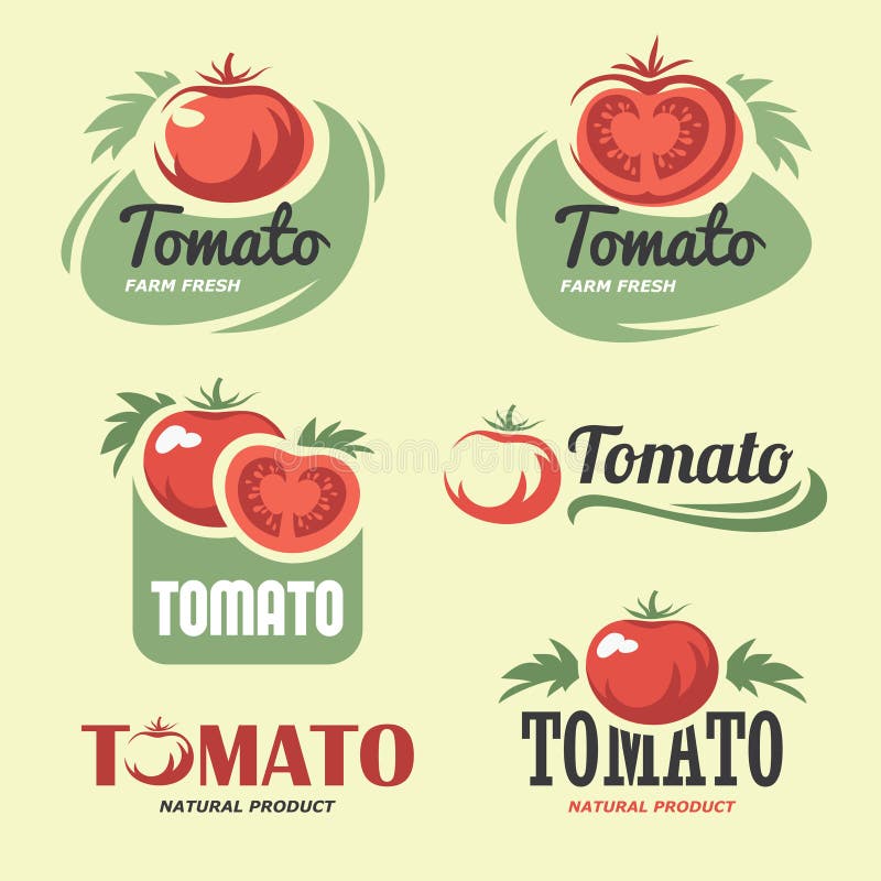 Retro Tomato Vintage Advertising Poster Label - Metal Sign and Label ...
