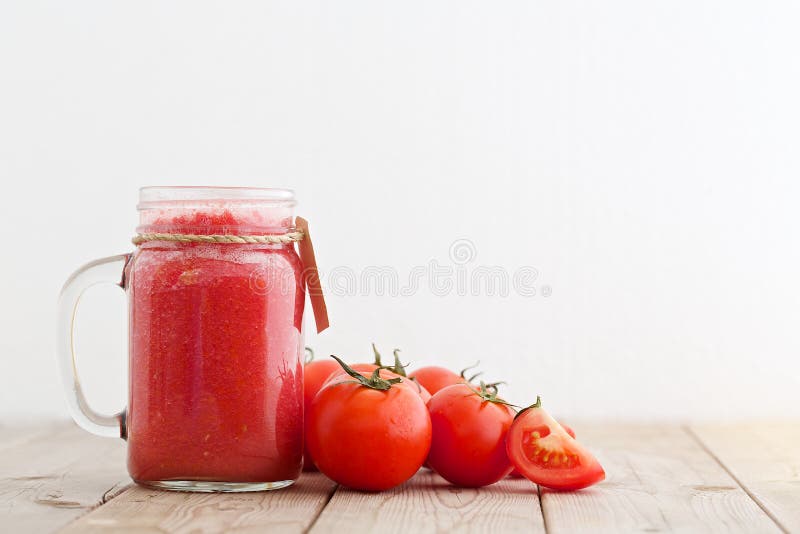 Tomato shake stock photo. Image of pouring, delicious - 52780748