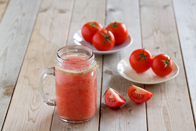 Tomato shake stock photo. Image of glass, liquid, lifestyle - 52780788