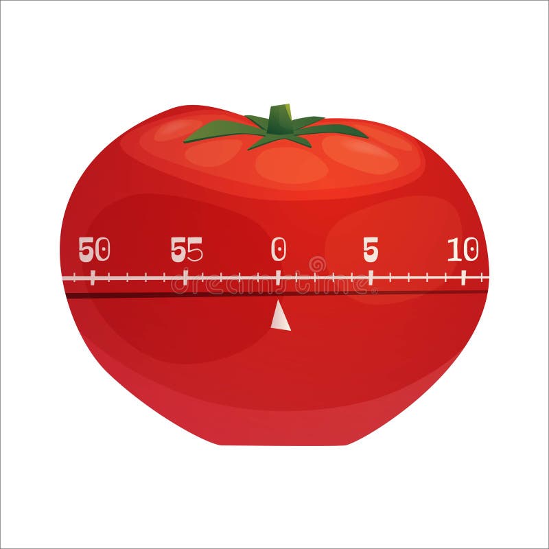 Tomato Shaped Timer for Kitchen. Time Management System, Method ...