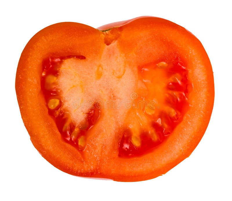 Tomato slice stock photo. Image of nature, seeds, healthy - 13904912
