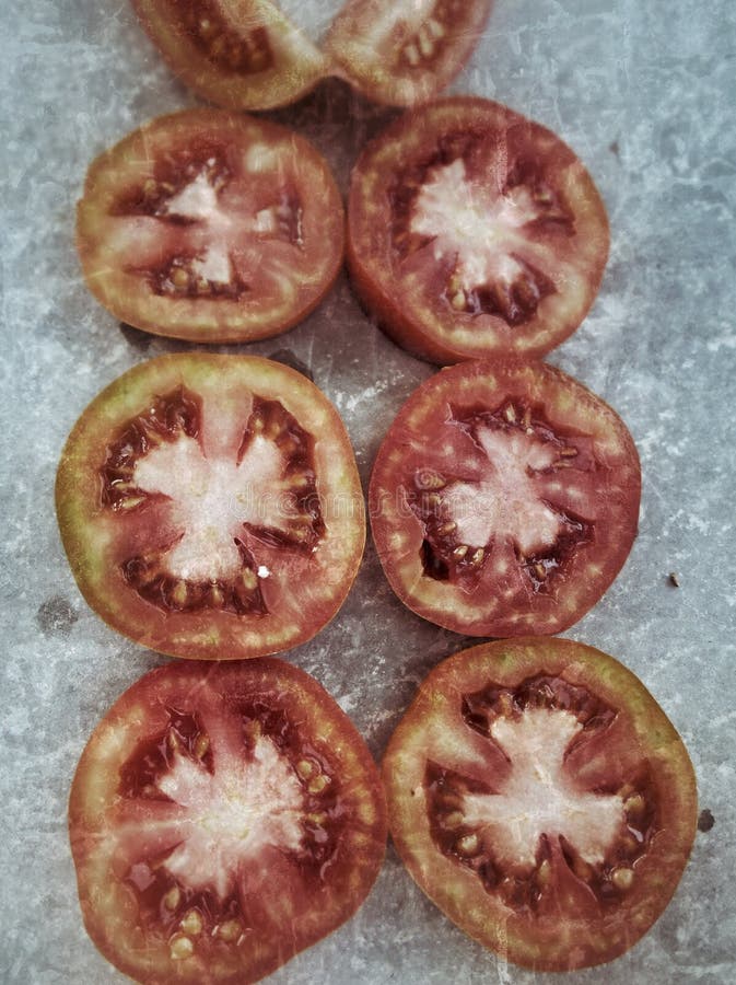 Tomato slice stock photo. Image of vegetable, delicious - 37510794