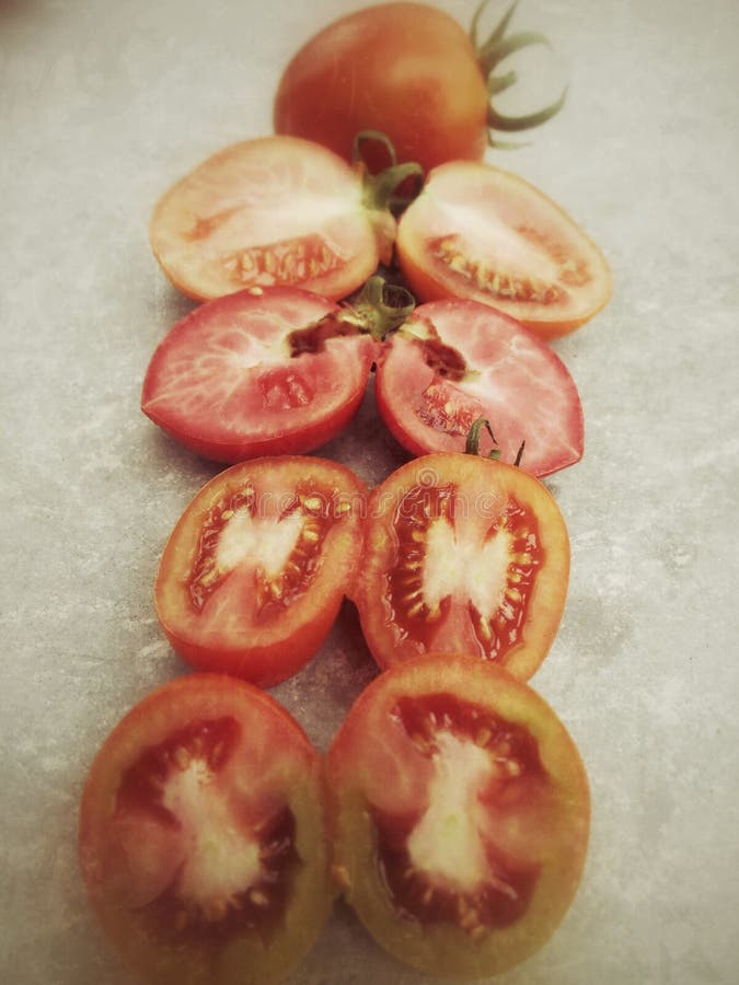 Tomato slice stock photo. Image of ripe, natural, round - 38099044