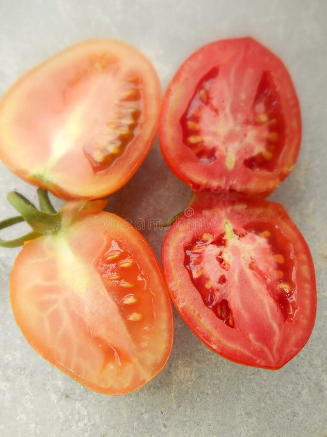 Tomato slice stock photo. Image of vitamin, closeup, tasty - 38099146
