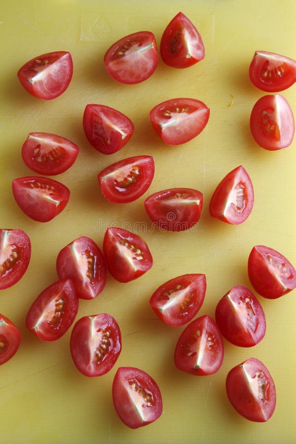 Tomato slice stock photo. Image of fresh, ripe, tomato - 53809632