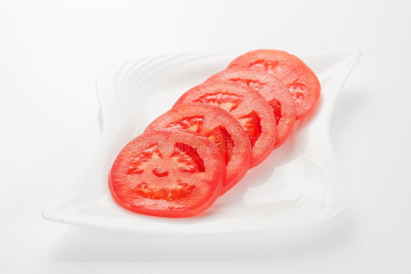 Tomato Slice stock photo. Image of sliced, vegetable - 137887734