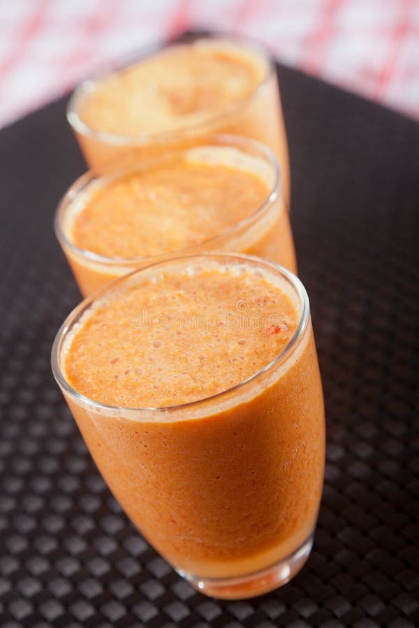 Tomato smoothie stock image. Image of smoothie, vibrant - 58571975