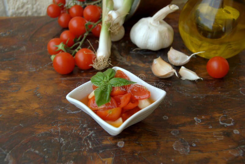 Tomato souce stock image. Image of juicy, preparation - 16012765
