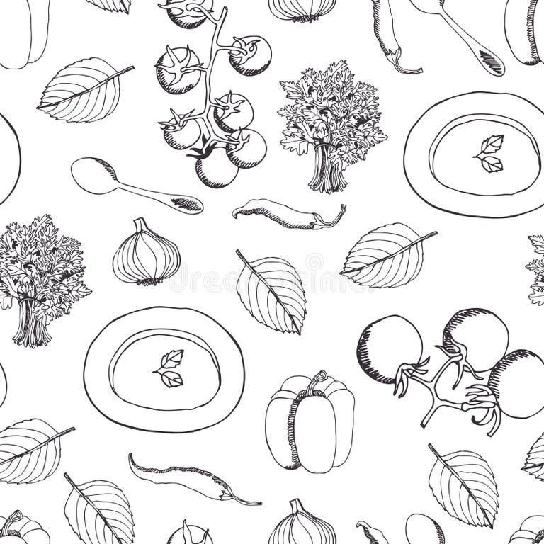 Soup Drawing Stock Illustrations – 13,517 Soup Drawing Stock ...