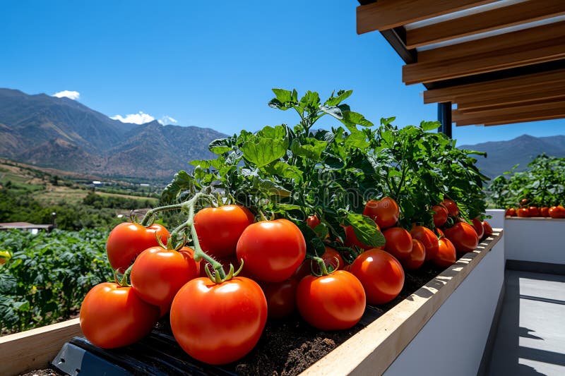 Tomato Sustainable Farming, Eco-friendly Practices, and Watering ...