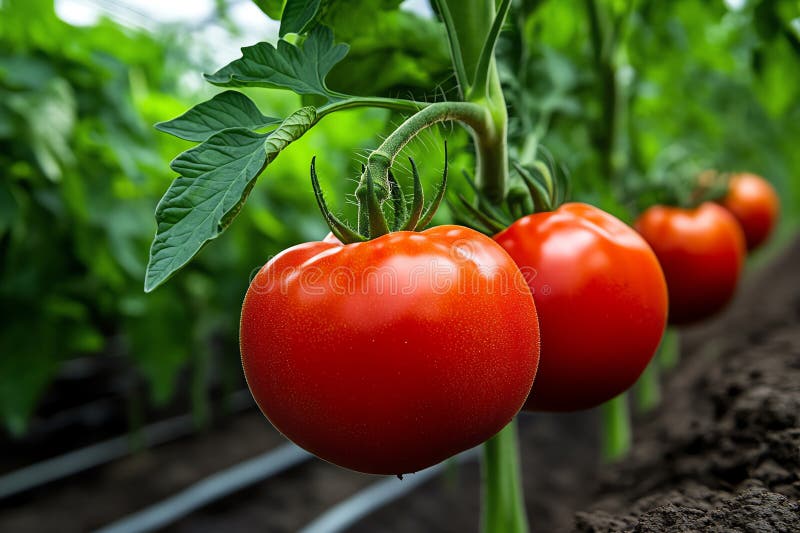 Tomato Sustainable Farming, Eco-friendly Practices, and Watering ...