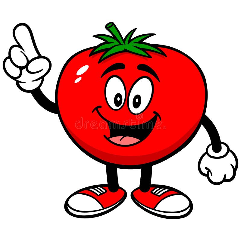 Tomato Talking stock vector. Illustration of homegrown - 72949991