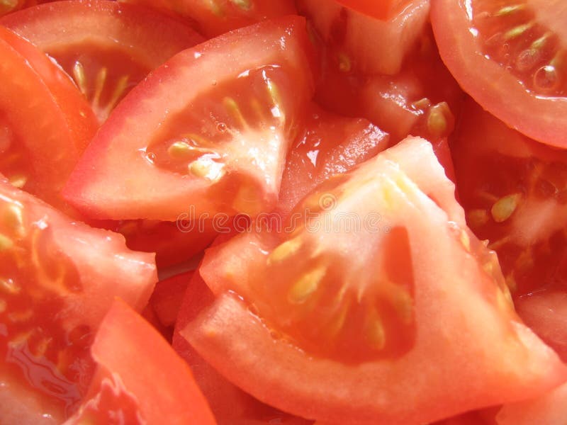 Tomato texture stock image. Image of veget, slices, texture - 548655
