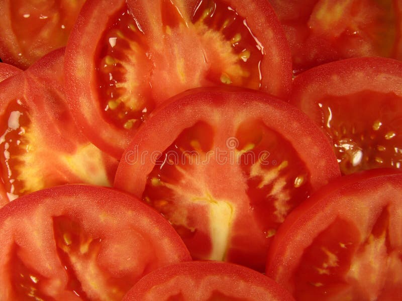 Tomato Texture Background. Top View. Fresh Cherry Tomatoes Pattern ...