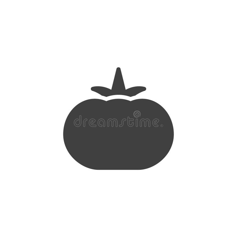 Tomato vector icon stock vector. Illustration of logo - 274045527