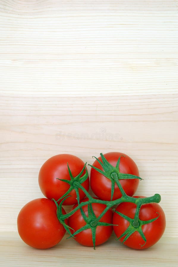 Tomato on vine stock image. Image of gourmet, healthy - 31337063