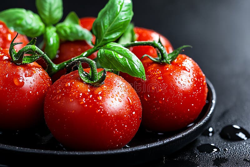 Tomato Vitamins, Lycopene, and Health Benefits Visualized in a Health ...