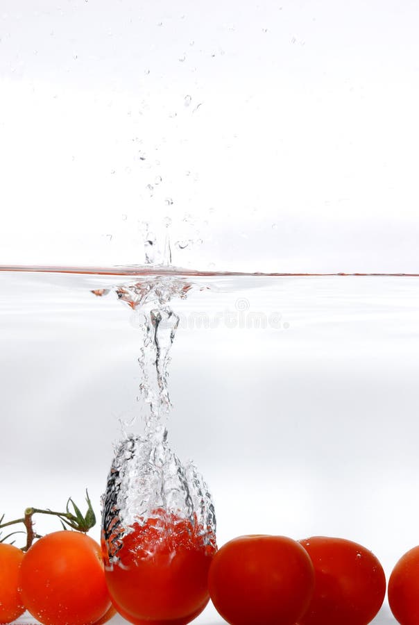 Tomatoes stock image. Image of fresh, dietary, bubbles - 2587831