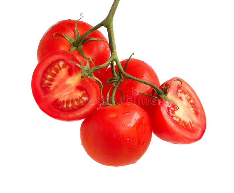 Tomato heart stock image. Image of food, garden, dieting - 8869663