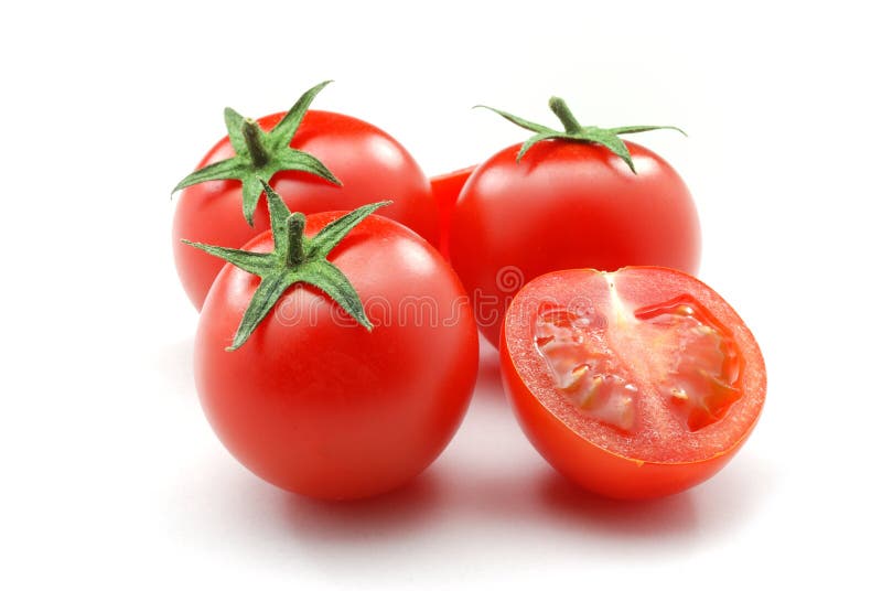 Tomatoes stock image. Image of isolated, cooking, simple - 6242885