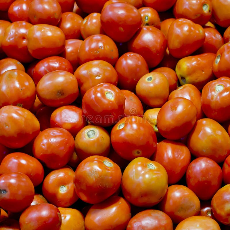 Tomatoes Background Texture Stock Photo - Image of healthy, single ...