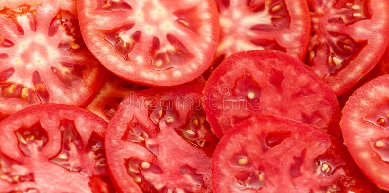Tomatoes cut with circles stock photo. Image of circle - 28331156