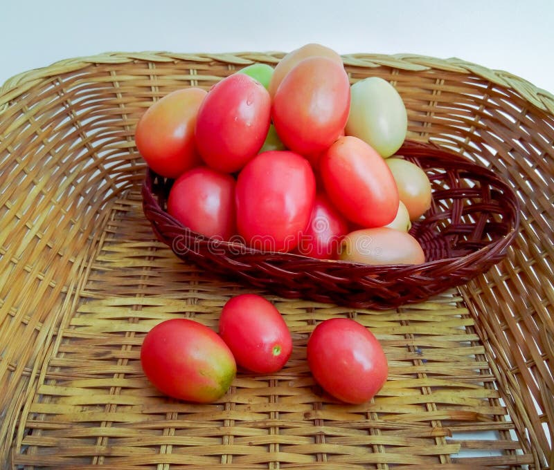 Tomatoes Sour Red Palatable. Stock Image - Image of farming, kitchen ...