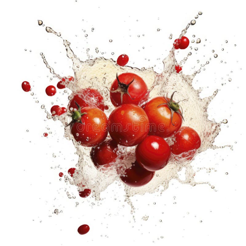 Splashing Tomatoes Stock Illustrations – 255 Splashing Tomatoes Stock ...