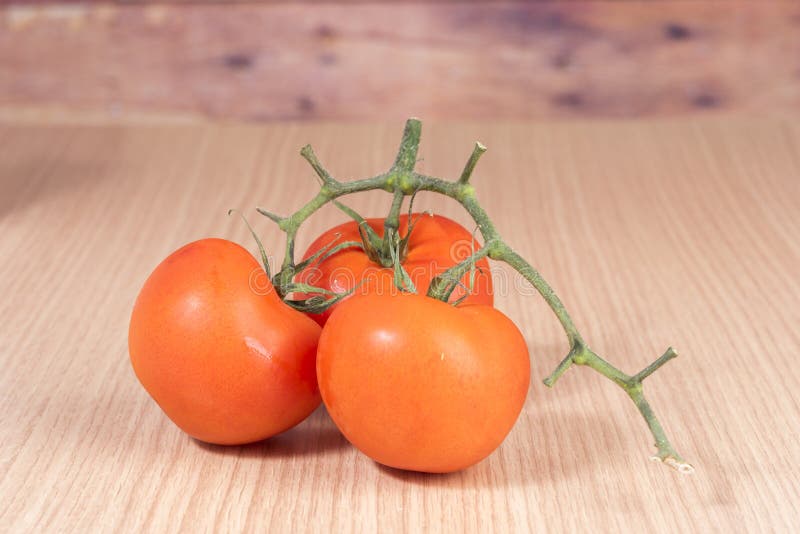 Tomatoes on a table. stock photo. Image of foods, vegetable - 119387408