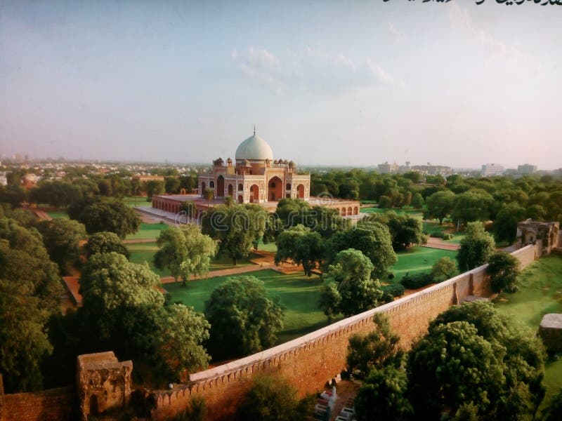 Tomb of Akbar the Great, Agra, India Stock Image - Image of akbar ...
