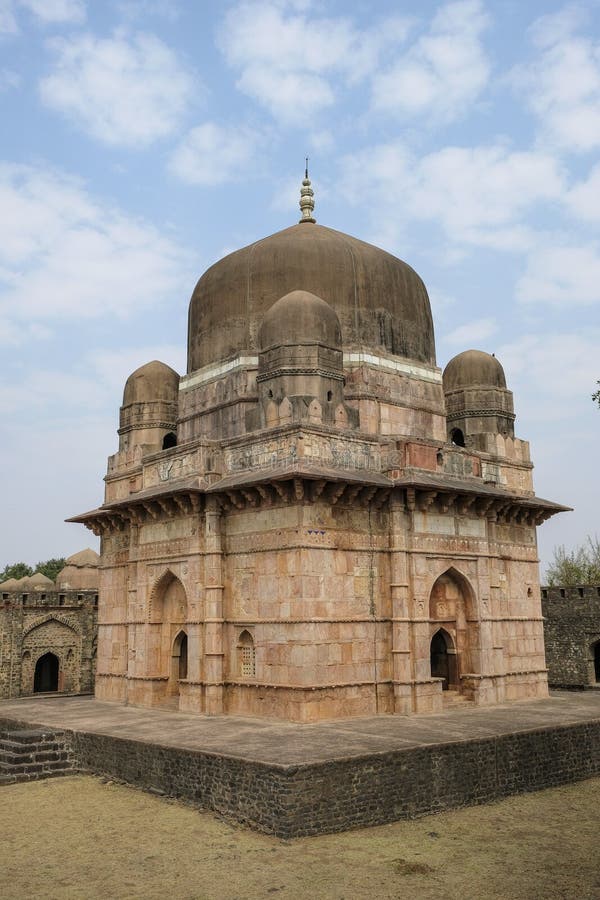Mandu in Madhya Pradesh, India Stock Image - Image of tourism, mandu ...