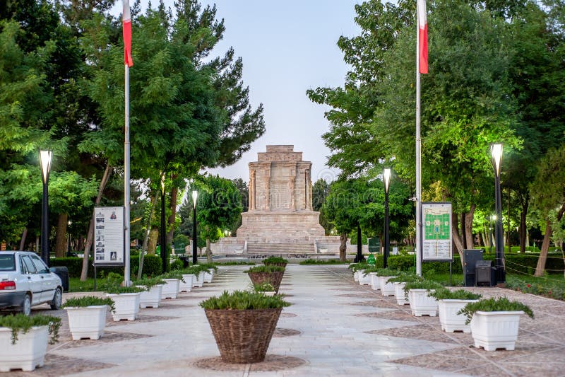 Ferdowsi stock image. Image of firdows, iranian, sculpture - 18979735