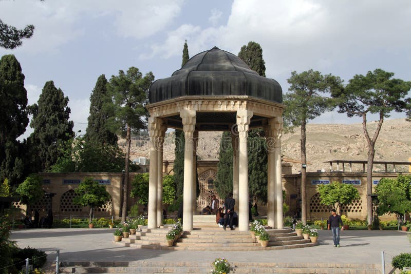 Tomb of Hafez stock image. Image of monument, hafez, iran - 34971239