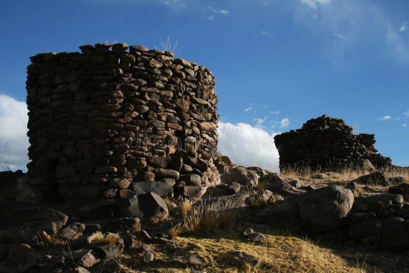 Tomb of incas stock image. Image of people, america, cultural - 48041611