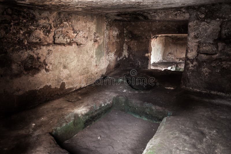 Tomb interior stock photo. Image of italy, inside, ancient - 30952574