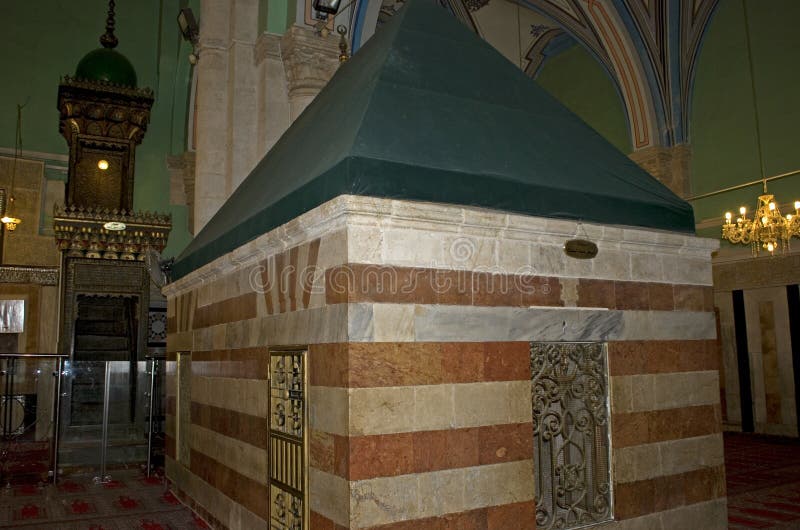 Tomb of Isaac, Hebron, Palestine Editorial Image - Image of cultural ...