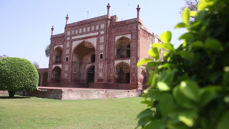The Tomb of Jahangir in Lahore, Pakistan Stock Video - Video of emperor ...