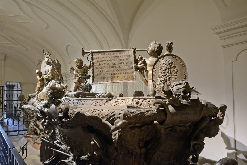 Tomb of Joseph Von Habsburg, Vienna, Austria Editorial Stock Photo ...