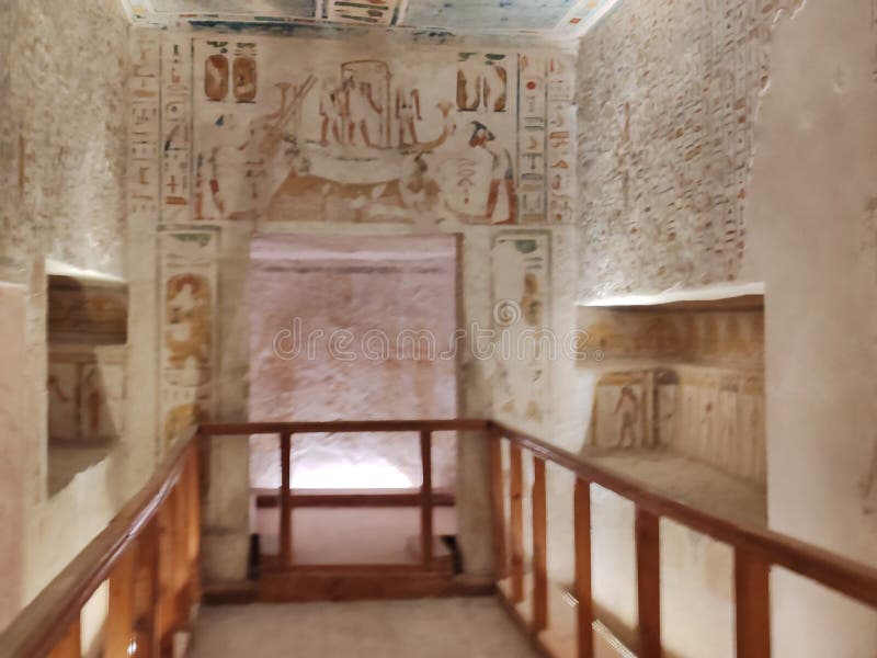Tomb of Ramses IV. KV 2 editorial image. Image of egypt - 379466810