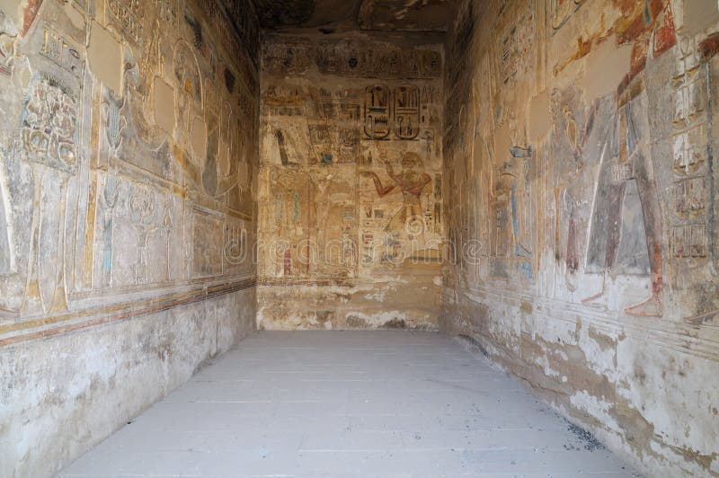 A tomb-room Ramses III stock image. Image of ancient, culture - 9133041