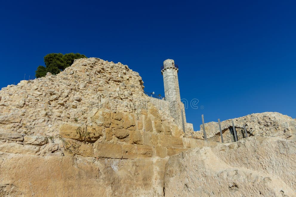 The Tomb of Samuel the Prophet Stock Image - Image of dawn, byzantine ...
