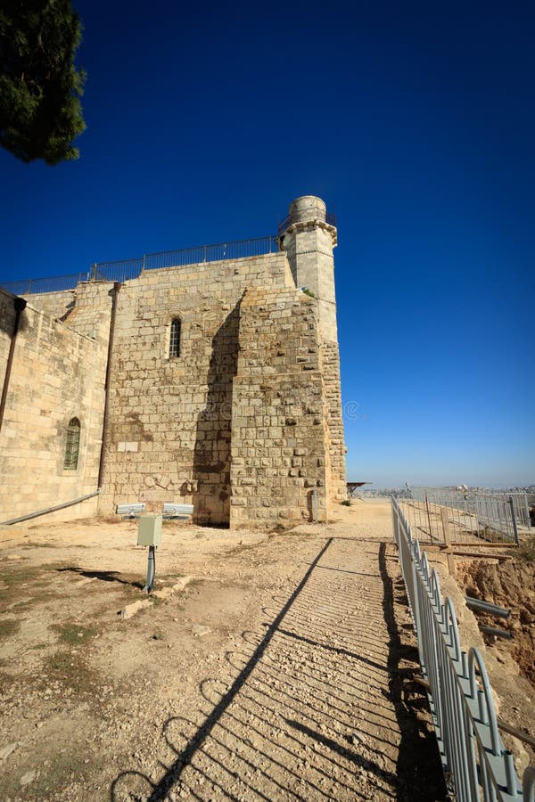 The Tomb of Samuel the Prophet Stock Photo - Image of hanavi, tomb ...