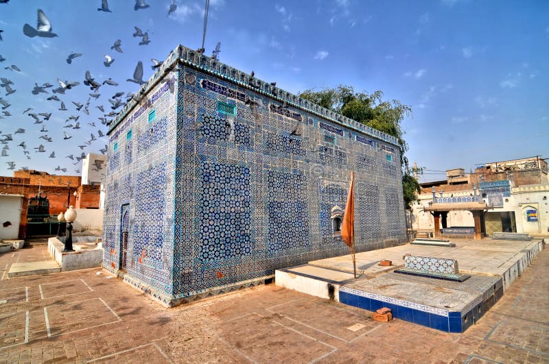 Tomb of Shah Rukn-e-Alam in Multan, Pakistan Stock Photo - Image of ...