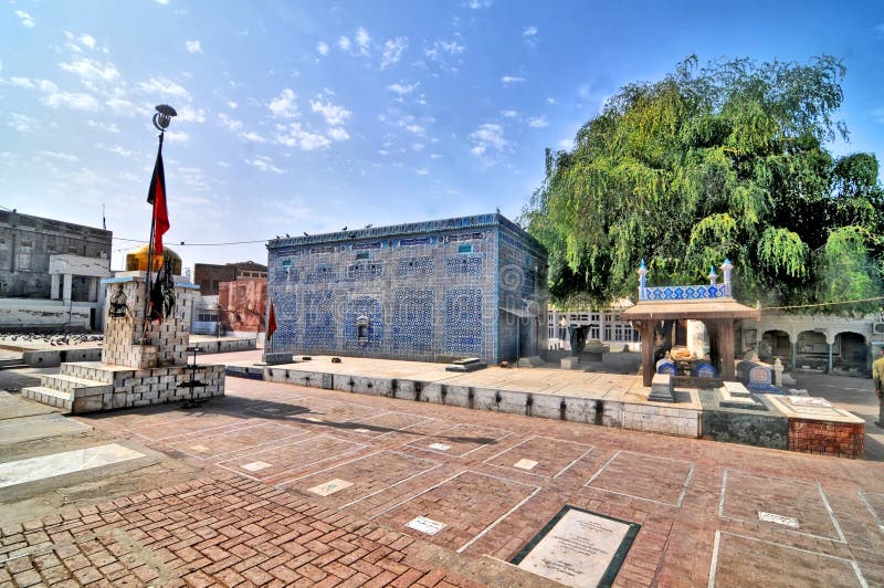 Tomb of Shah Rukn-e-Alam in Multan, Pakistan Stock Photo - Image of ...