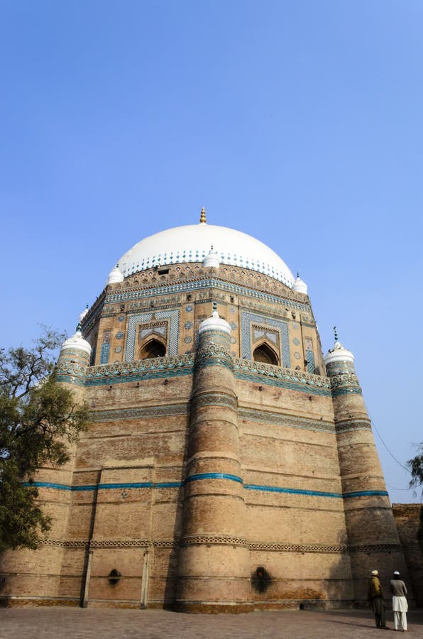 Tomb of Shah Rukn-e-Alam Multan Editorial Photography - Image of ...