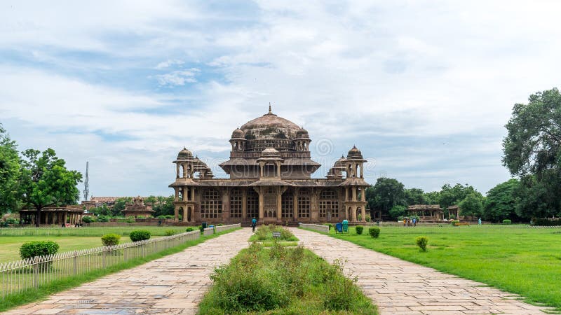 Tomb of Tansen, Gwalior editorial photo. Image of urban - 255070976