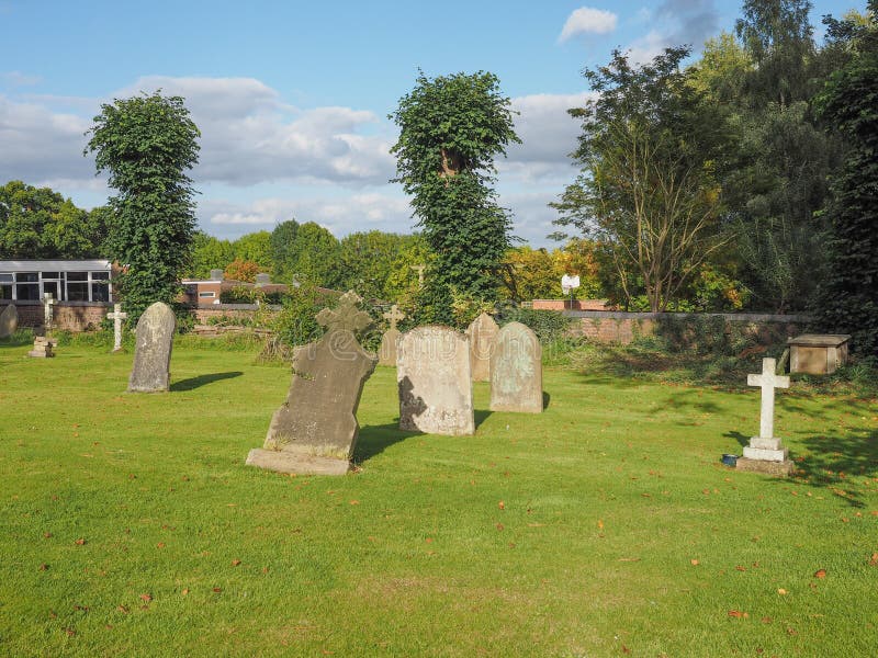 Tomba Di Nick Drake in Tanworth a Arden Fotografia Editoriale ...