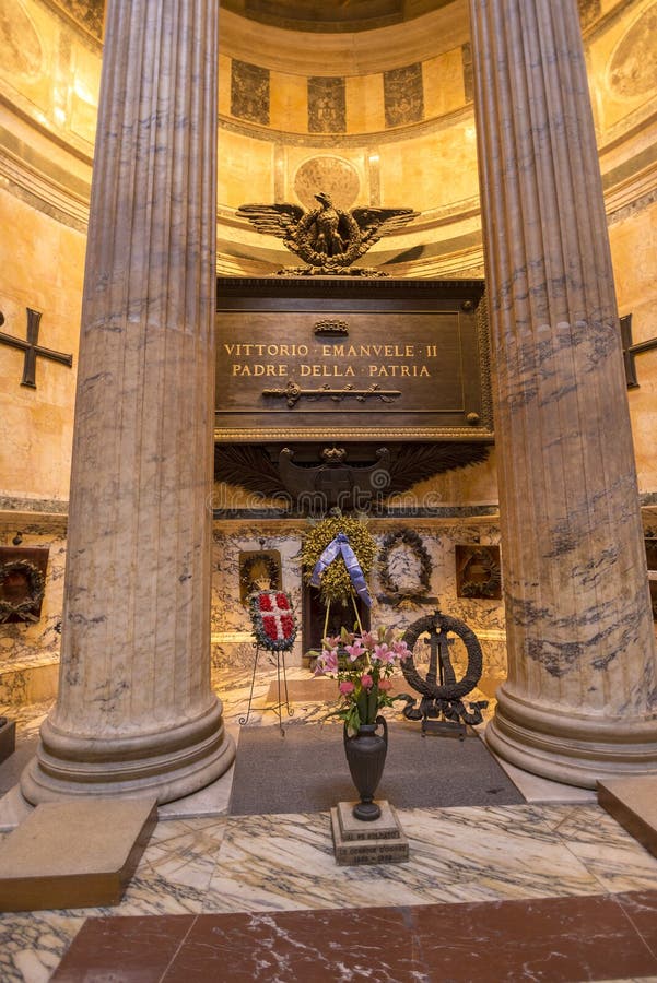 Tombe Roi 18201878 D'Emmanuel II De Vainqueur De L'ancien De L'Italie à ...